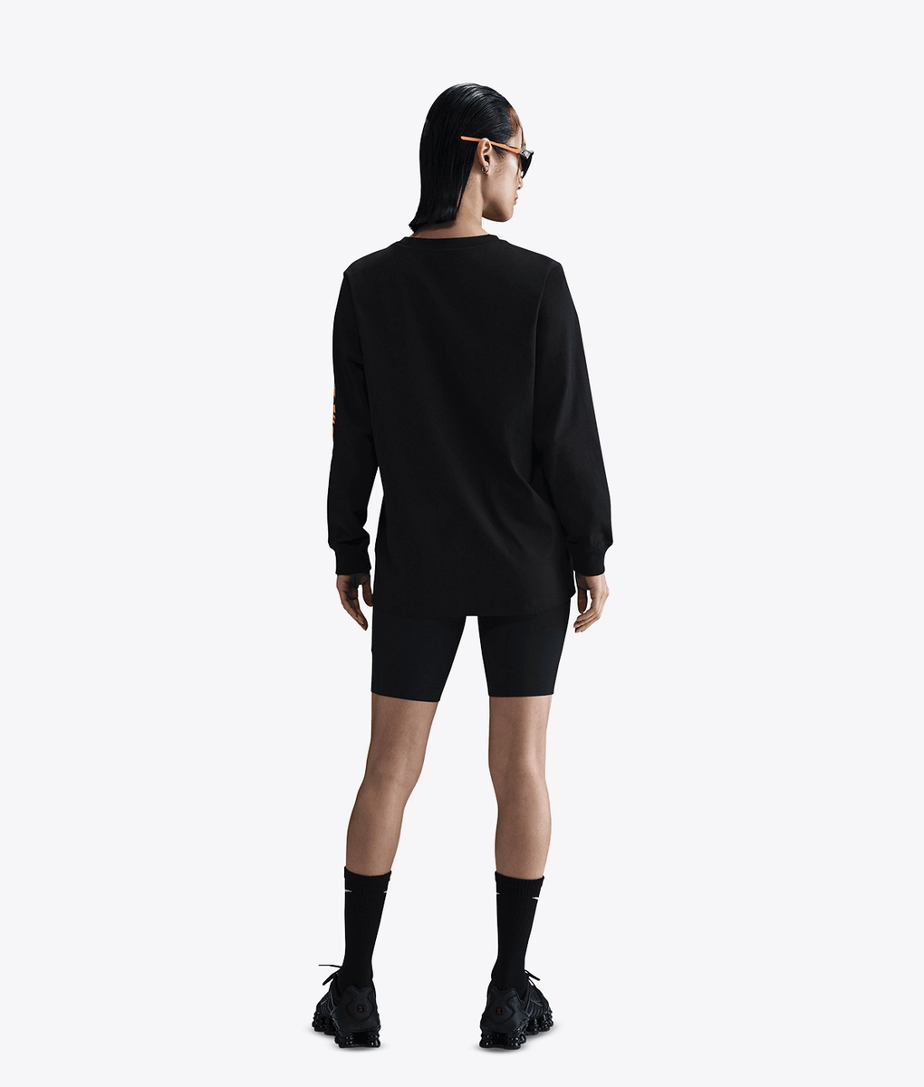 Nike - NIKE SPORTSWEAR AMD LONG SLEEVE GRAPHIC TEE BLACK l Buy Women's ...