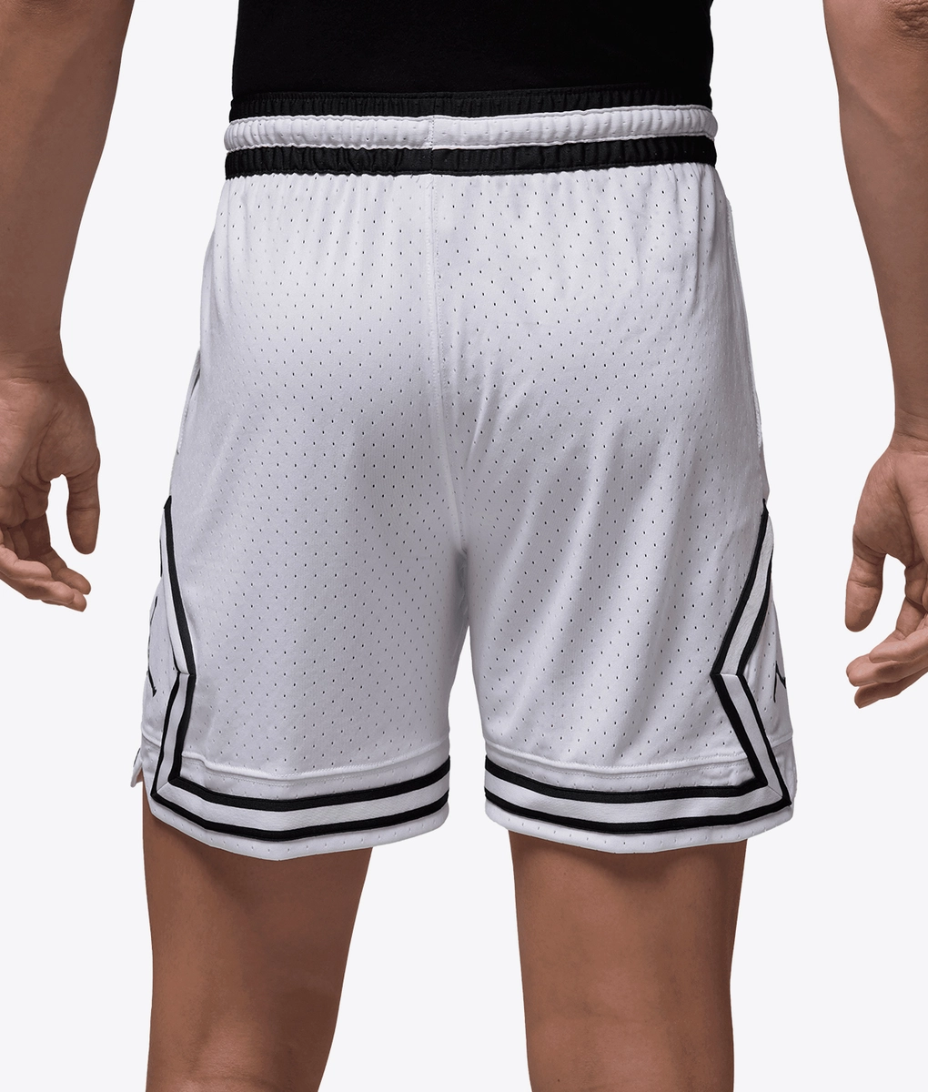 Jordan - JORDAN DRI-FIT SPORT DIAMOND SHORT WHITE/BLACK l Buy Men's ...