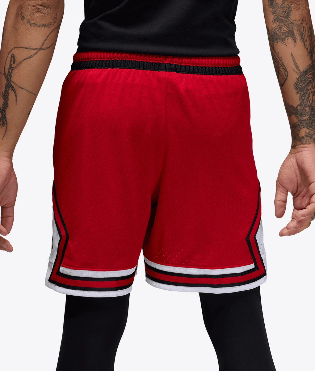 Jordan - JORDAN DRI-FIT SPORT DIAMOND SHORT GYM RED/WHITE-BLACK l Buy ...