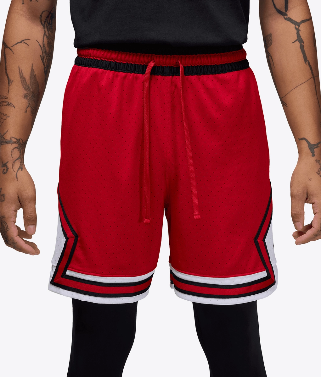 Jordan - JORDAN DRI-FIT SPORT DIAMOND SHORT GYM RED/WHITE-BLACK l Buy ...