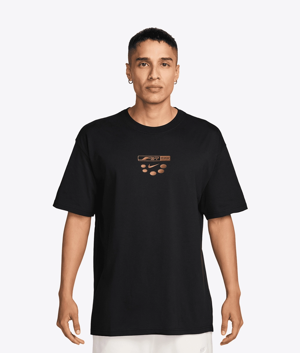 Nike - NIKE SPORTSWEAR M90 TEE AMD BLACK l Buy Men's Tee Online at ...