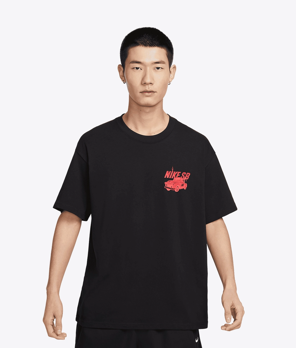 Nike - NIKE SB M90 GRAPHIC TEE BLACK l Buy Men's Tee Online at ...