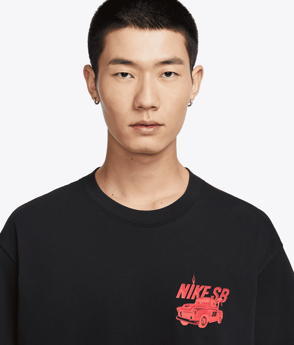 Nike - NIKE SB M90 GRAPHIC TEE BLACK l Buy Men's Tee Online at ...