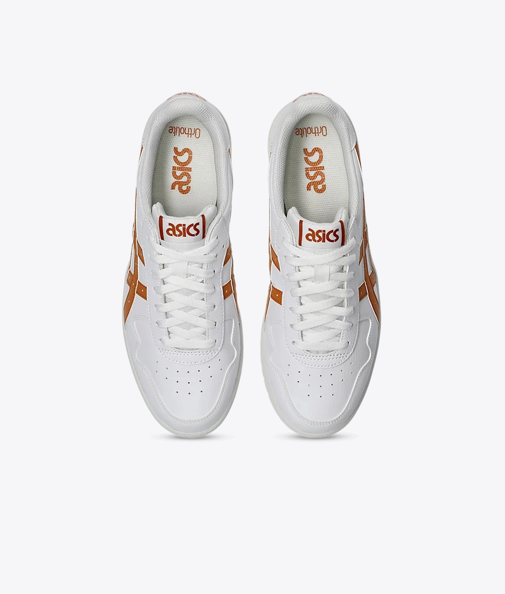 ASICS - ASICS JAPAN S WHITE/RUST ORANGE l BUY Men's Sneakers Online at ...
