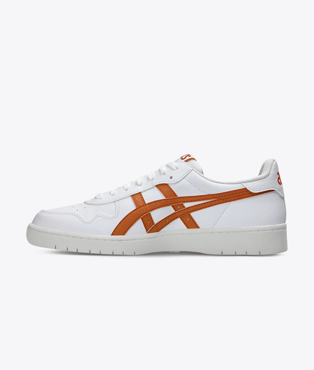 ASICS - ASICS JAPAN S WHITE/RUST ORANGE l BUY Men's Sneakers Online at ...