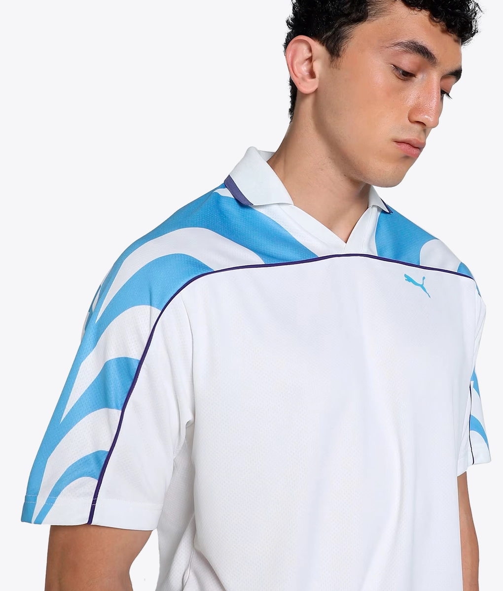 Puma - PUMA RELAXED FOOTBALL POLO JERSEY PUMA WHITE l Buy Men's Jersey ...