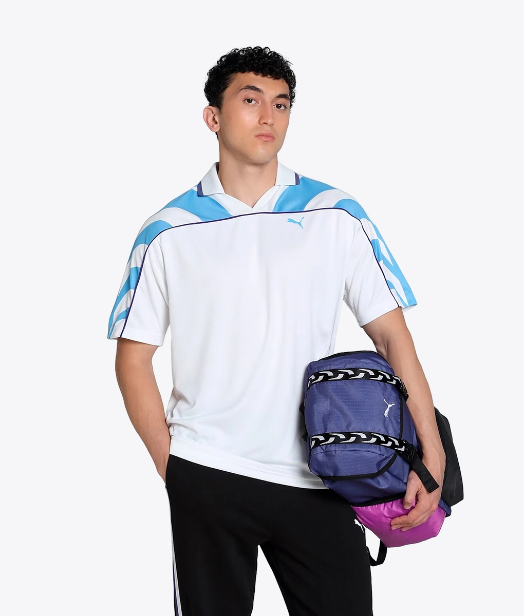 Puma - PUMA RELAXED FOOTBALL POLO JERSEY PUMA WHITE l Buy Men's Jersey ...