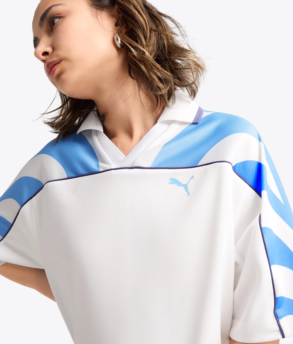 Puma - PUMA RELAXED FOOTBALL POLO JERSEY PUMA WHITE l Buy Men's Jersey ...