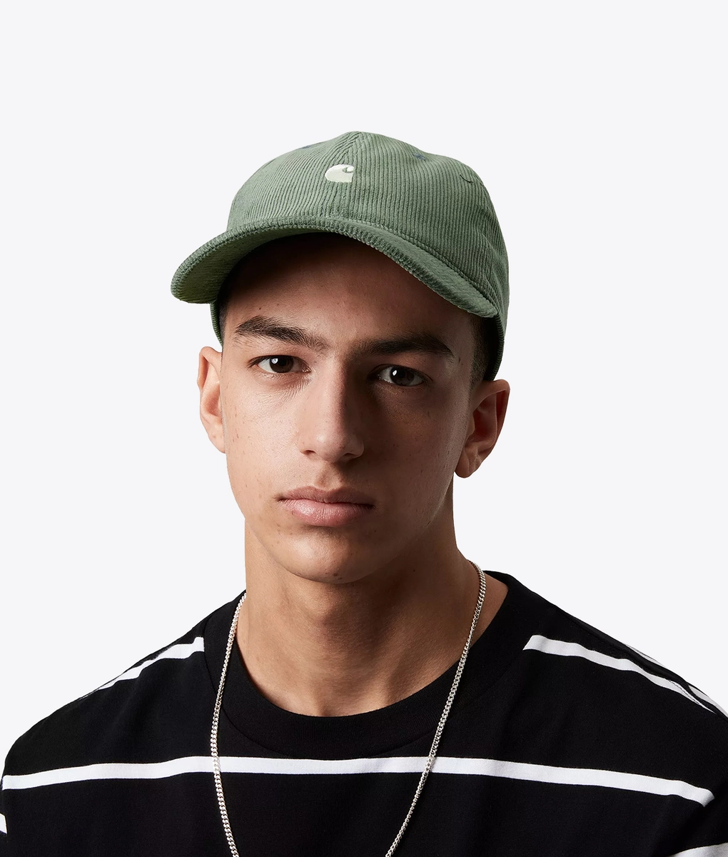 Carhartt WIP - CARHARTT WIP HARLEM CAP PARK/WAX l Buy Hat Online at ...