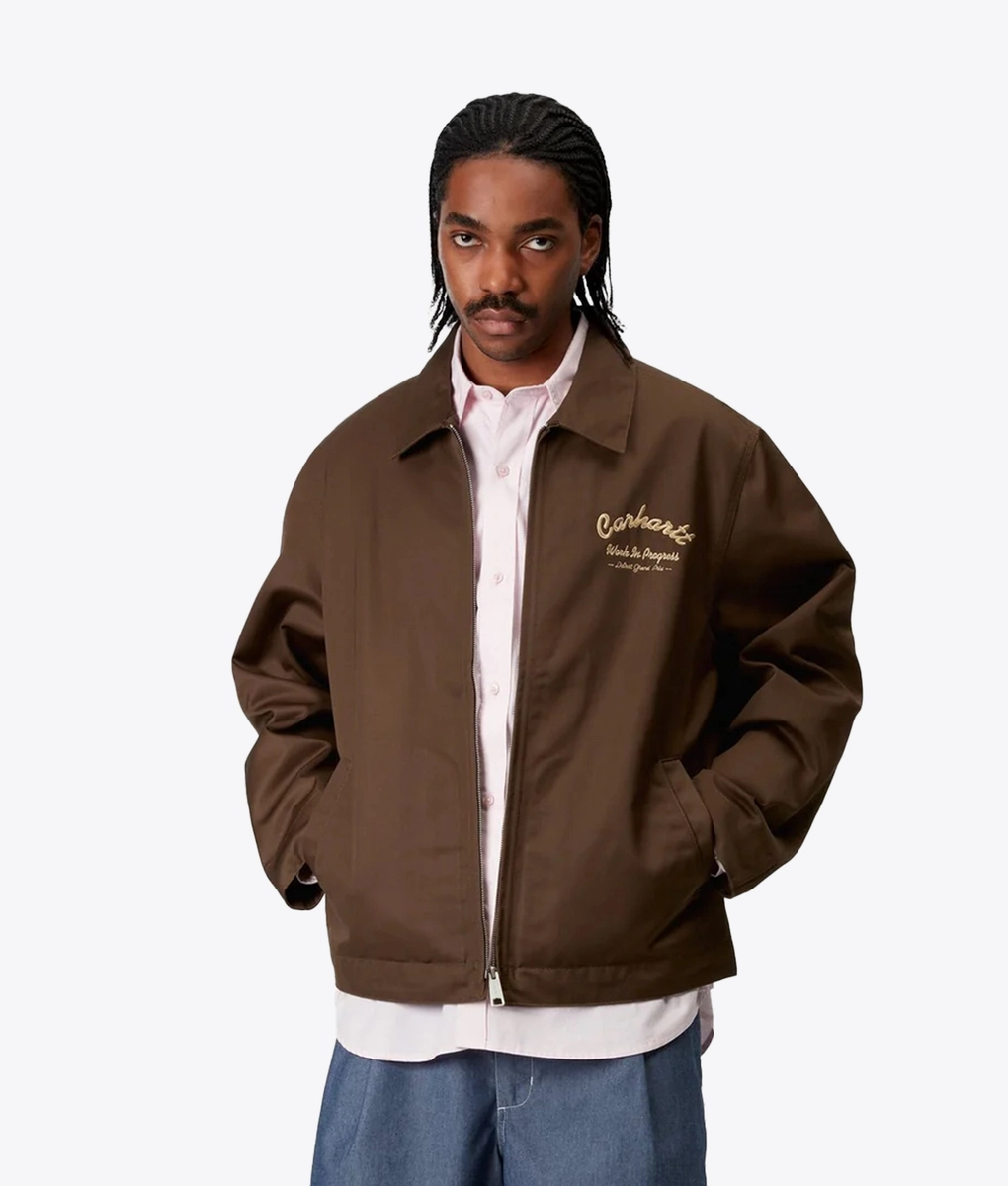 Carhartt WIP - CARHARTT WIP RACER MODULE JACKET LIBERICA/PEANUT l Buy ...