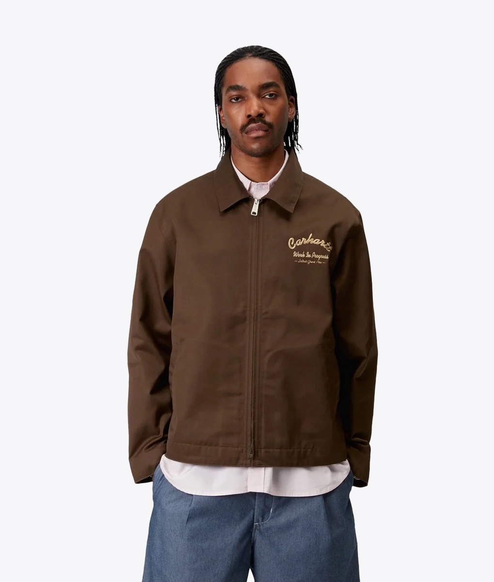 Carhartt WIP - CARHARTT WIP RACER MODULE JACKET LIBERICA/PEANUT l Buy ...