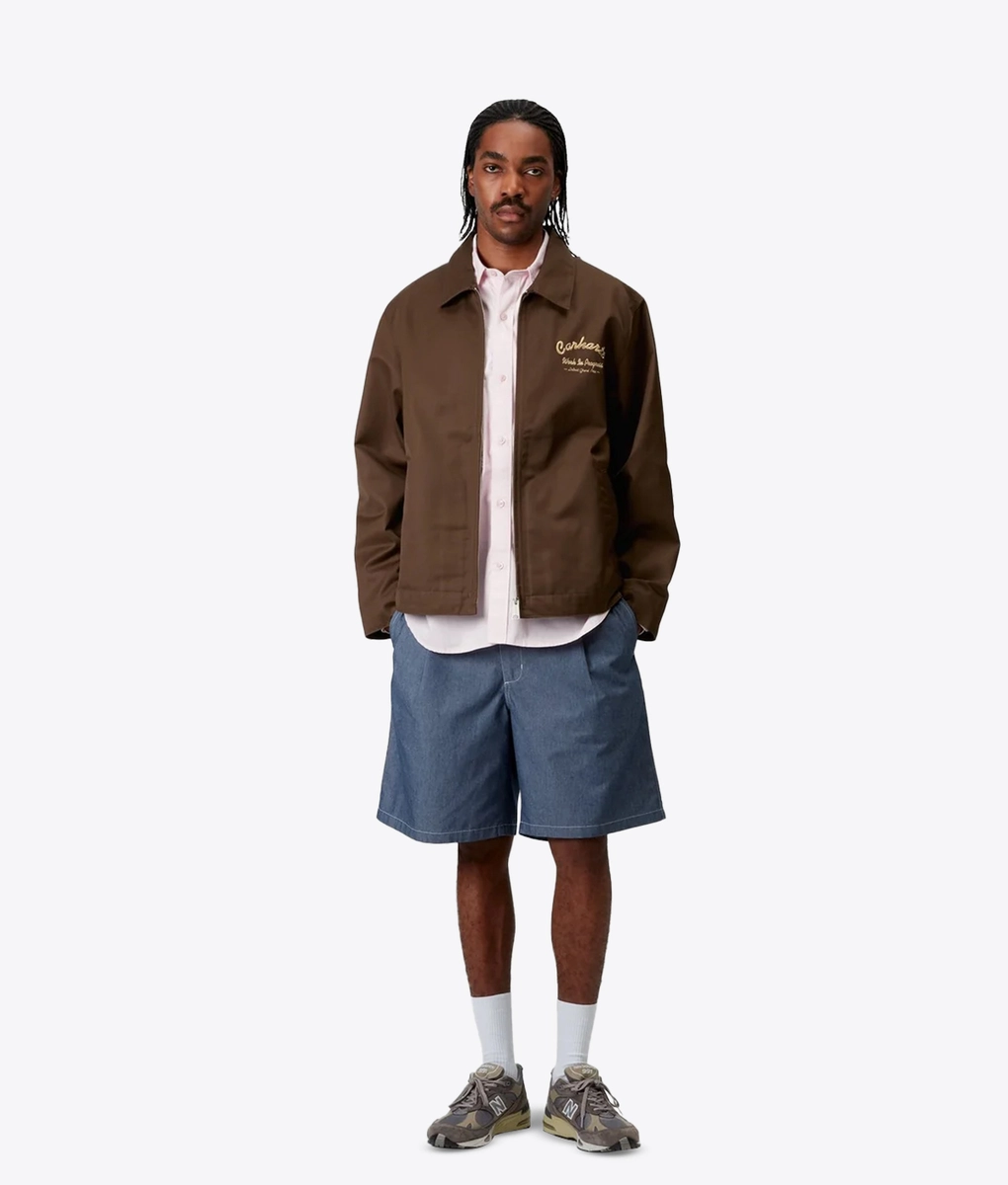 Carhartt WIP - CARHARTT WIP RACER MODULE JACKET LIBERICA/PEANUT l Buy ...