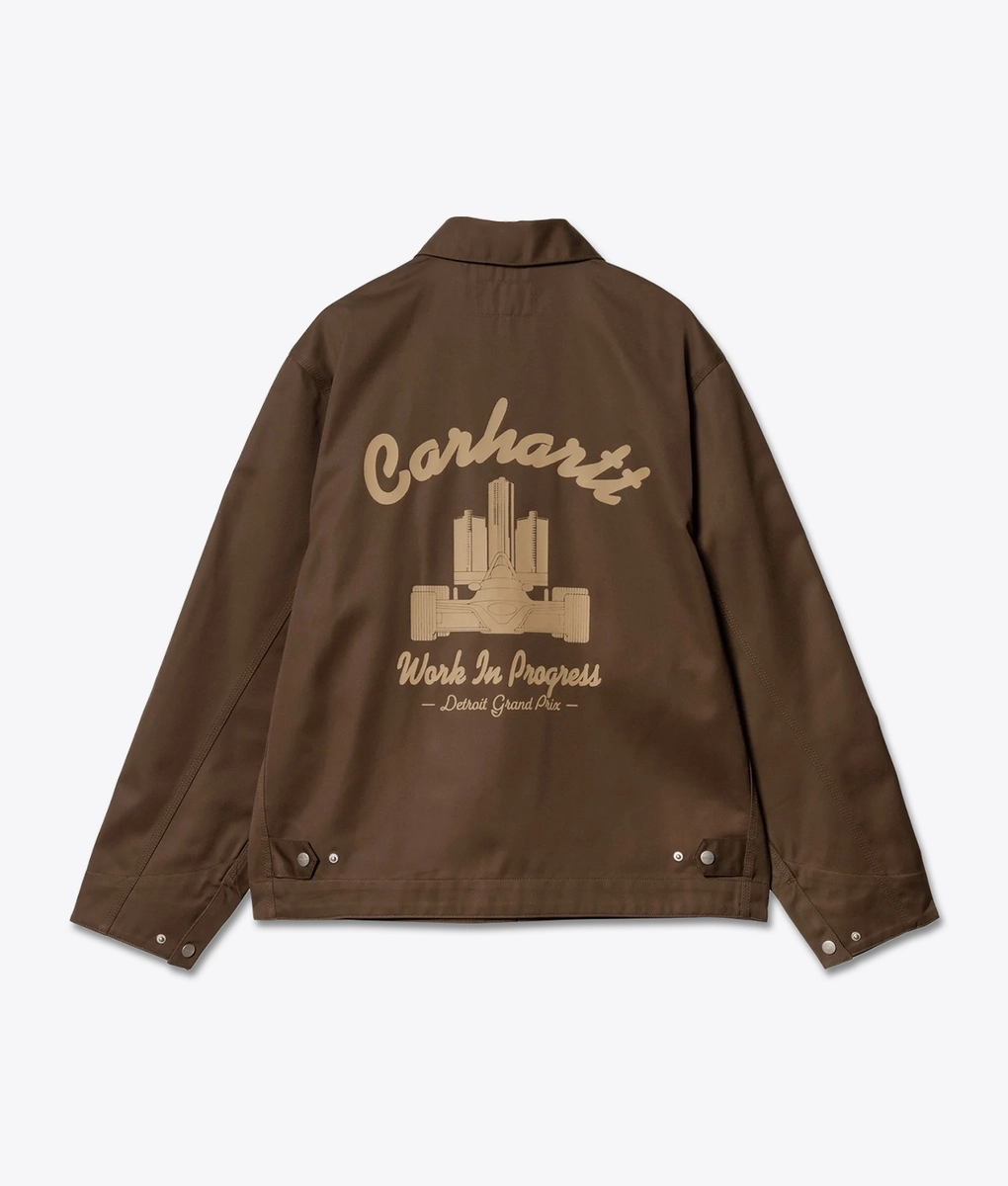Carhartt WIP - CARHARTT WIP RACER MODULE JACKET LIBERICA/PEANUT l Buy ...