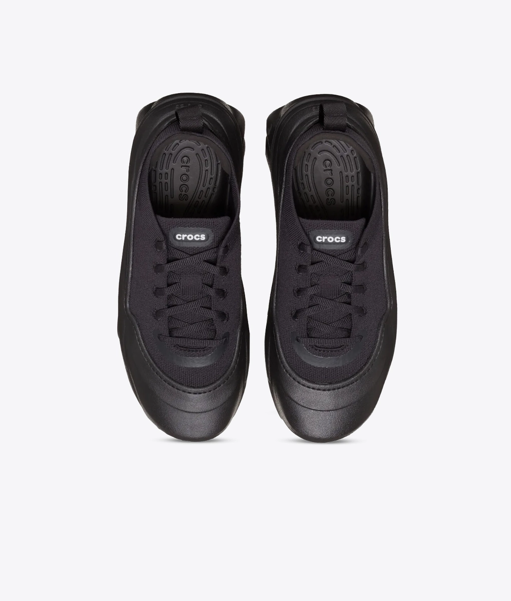 Crocs - CROCS ECHO SURGE BLACK l Buy Men's Slides Online at VegNonVeg ...