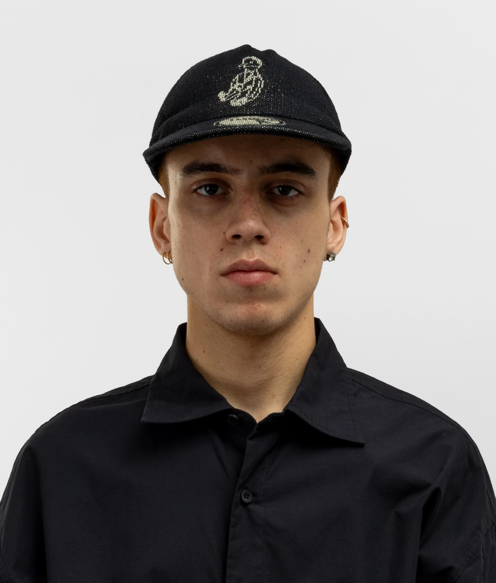 Shinyakozuka - SHINYAKOZUKA ELUSIVE KNIT CAP WITH KIJIMA TAKAYUKI ...