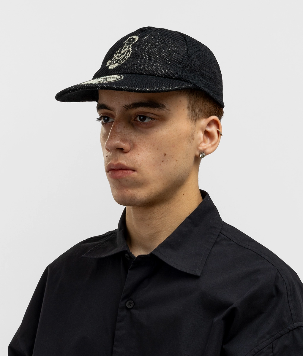 Shinyakozuka - SHINYAKOZUKA ELUSIVE KNIT CAP WITH KIJIMA TAKAYUKI ...