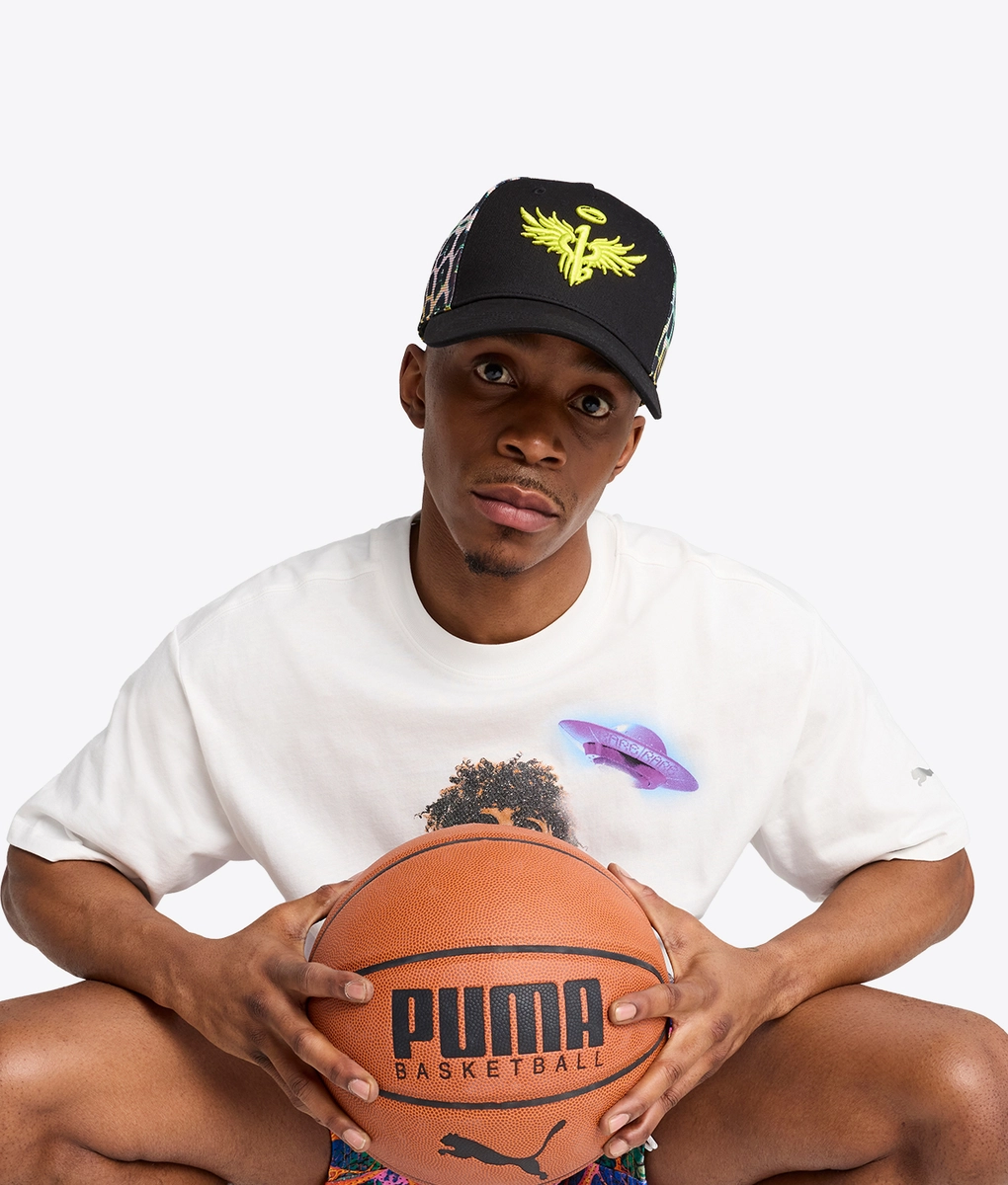 Puma - PUMA X LAMELO ALIEN SKIN BASEBALL CAP PUMA BLACK l Buy Hat ...