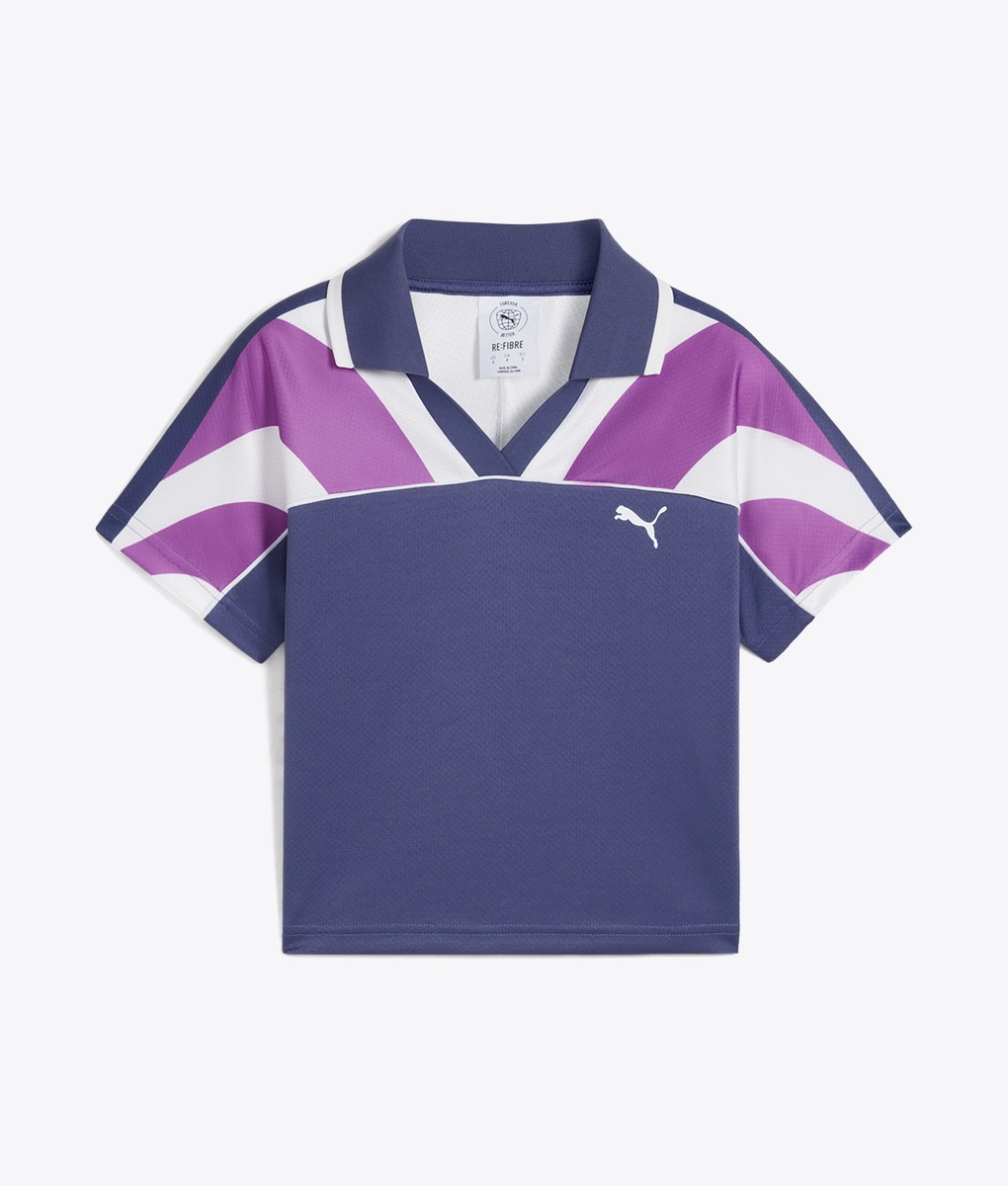 Puma - PUMA X FUTURE ARCHIVE FOOTBALL JERSEY BABY TEE BLUE CRYSTAL/WILD ...