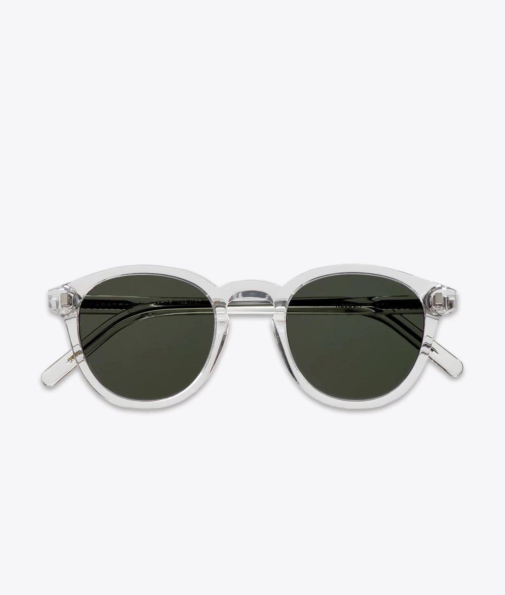 Monokel Eyewear - MONOKEL EYEWEAR NELSON SOLID LENS SUNGLASSES GREEN l ...