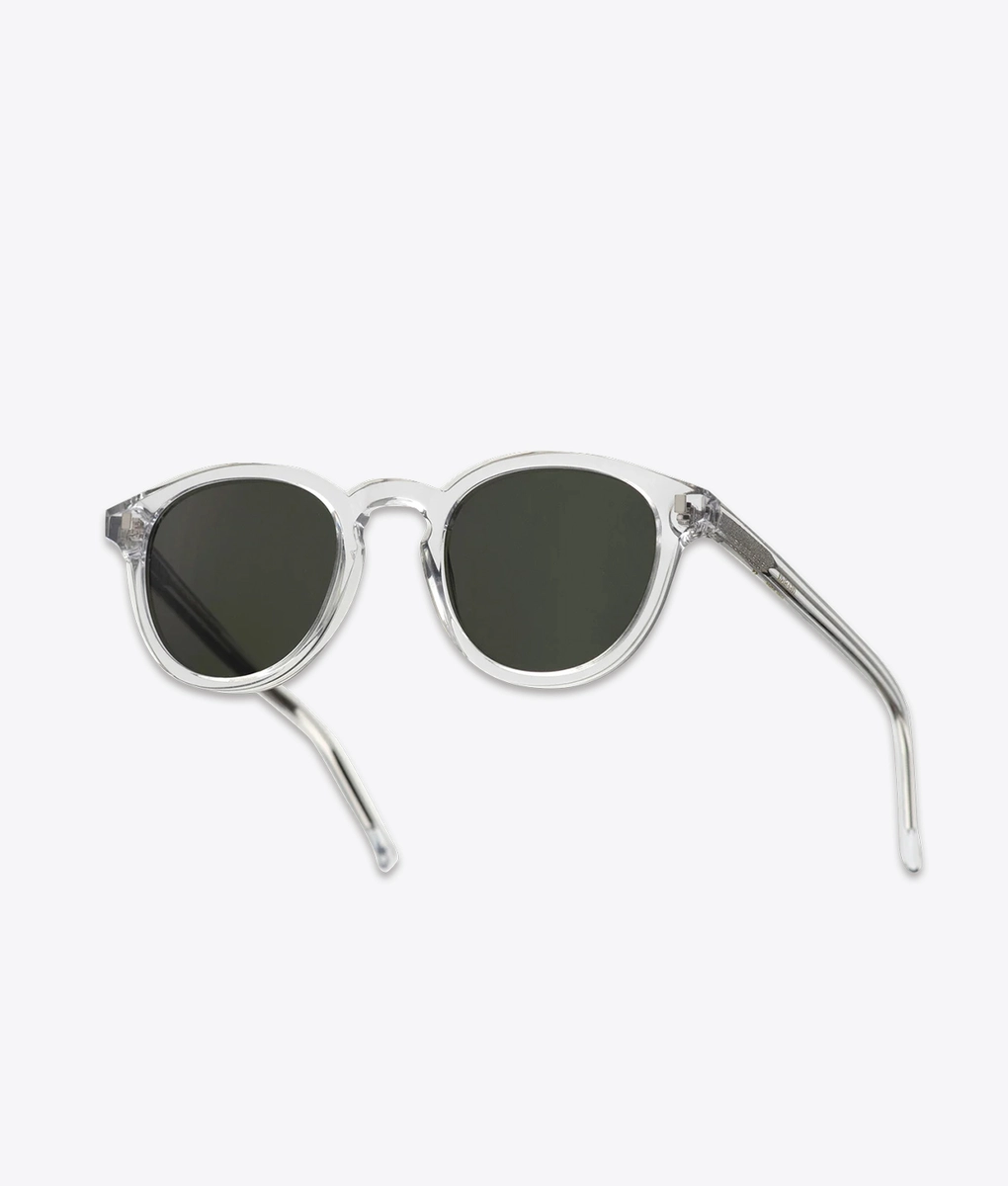 Monokel Eyewear - MONOKEL EYEWEAR NELSON SOLID LENS SUNGLASSES GREEN l ...