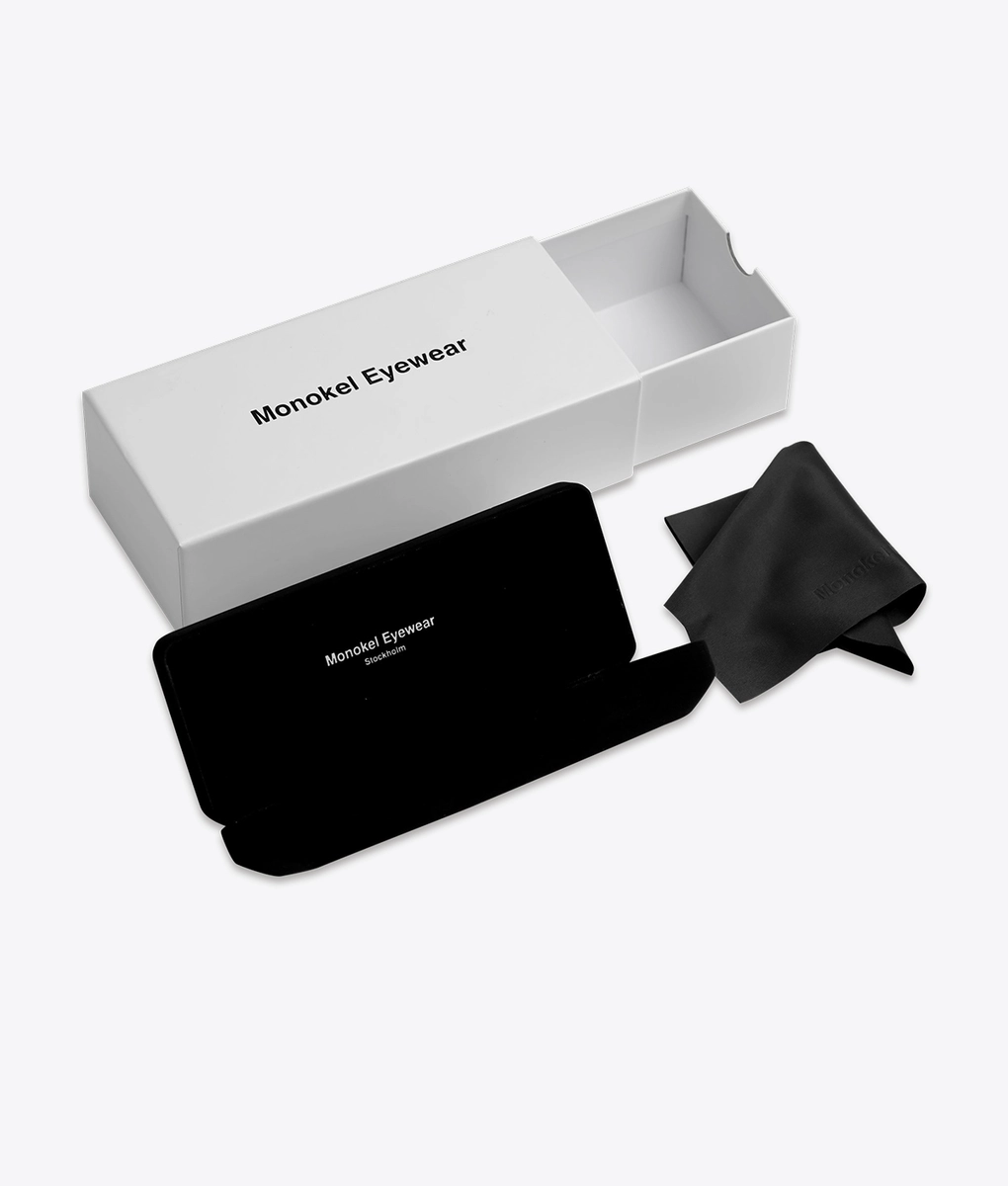 Monokel Eyewear - MONOKEL EYEWEAR AKI SOLID LENS SUNGLASSES HAVANA/GREY ...