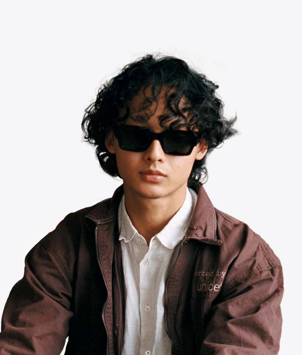 Monokel Eyewear - MONOKEL EYEWEAR APOLLO SOLID LENS SUNGLASSES BLACK ...