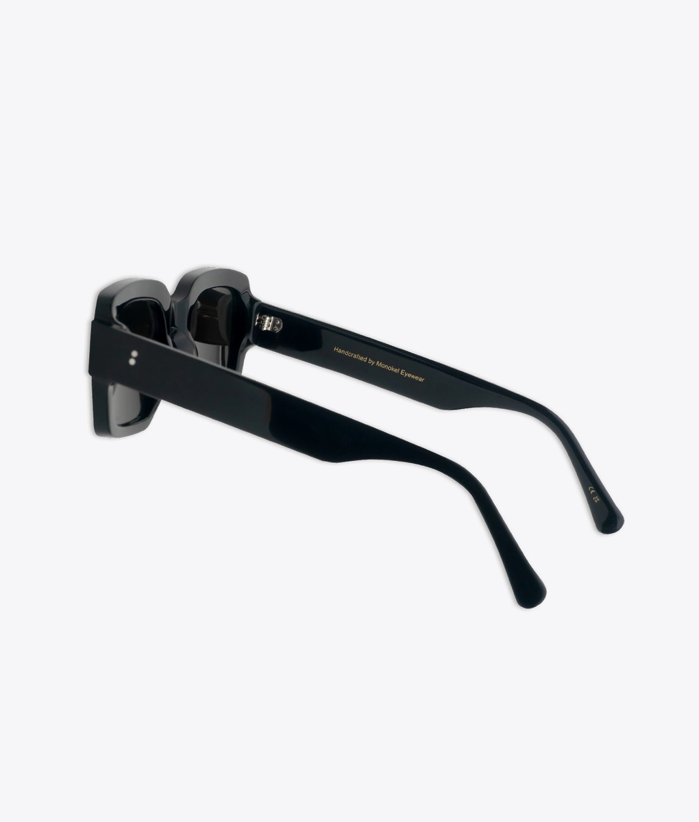 Monokel Eyewear - MONOKEL EYEWEAR APOLLO SOLID LENS SUNGLASSES BLACK ...