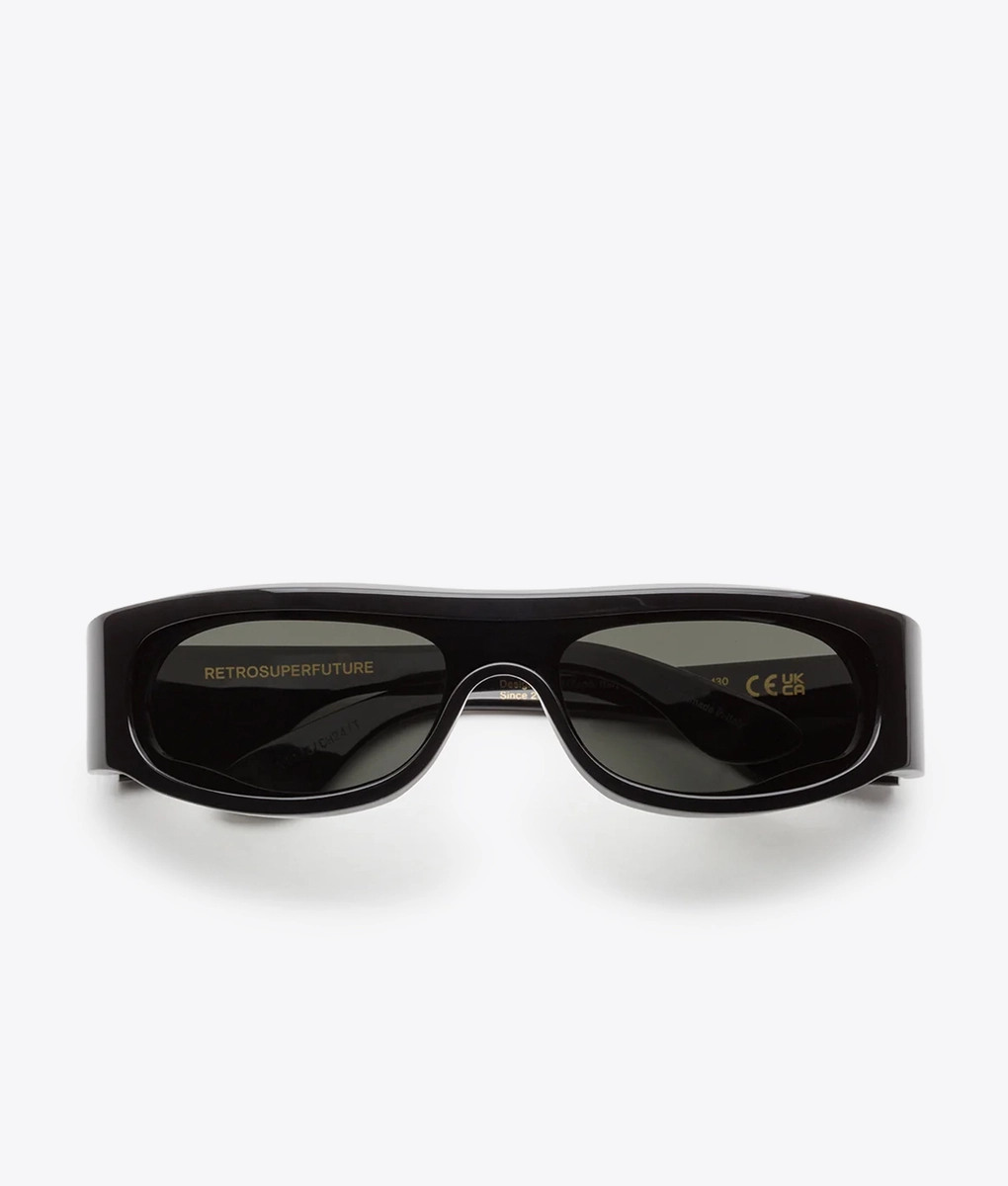 Retrosuperfuture - RETROSUPERFUTURE PHAROAH SUNGLASSES BLACK l Buy Sunglass Online at VegNonVeg ...