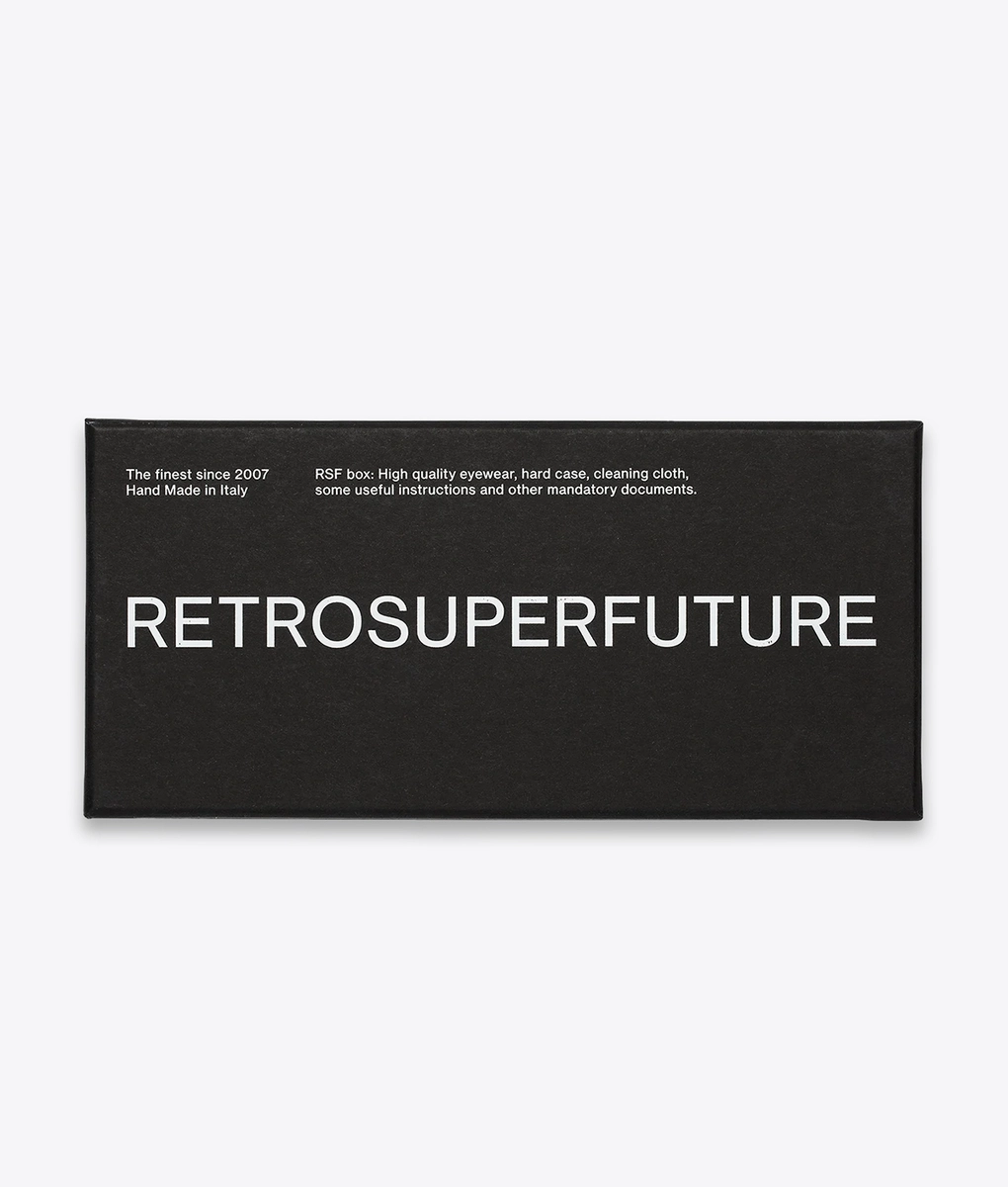 Retrosuperfuture - RETROSUPERFUTURE PHAROAH SUNGLASSES BLACK l Buy Sunglass Online at VegNonVeg ...