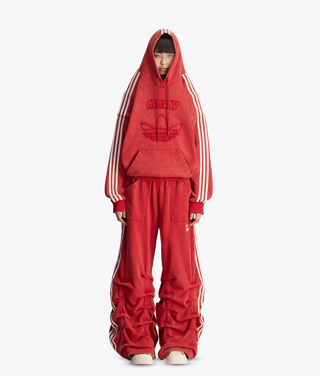 Adidas Originals - ADIDAS ORIGINALS X AVAVAV RUCHED PANTS POWER RED l ...