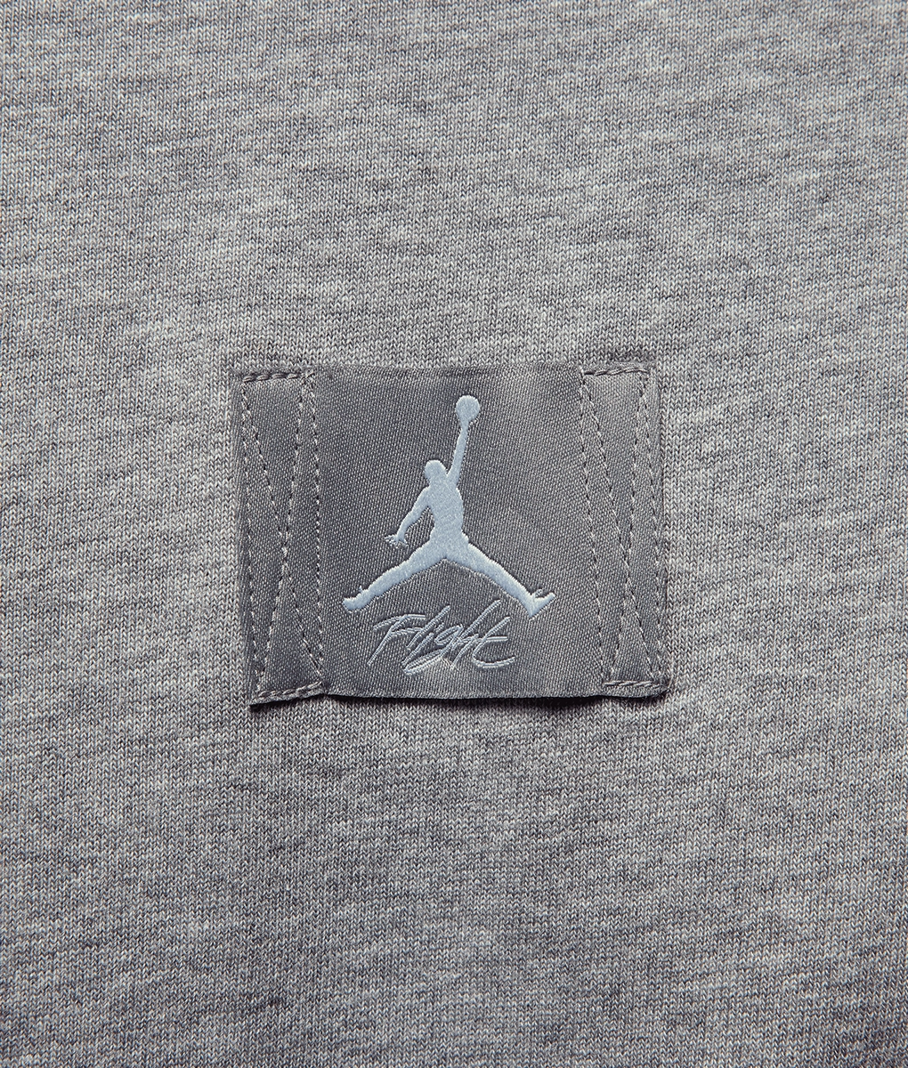 Jordan - JORDAN FLIGHT ESSENTIALS 85 SHORT SLEEVE CREW TEE CARBON ...