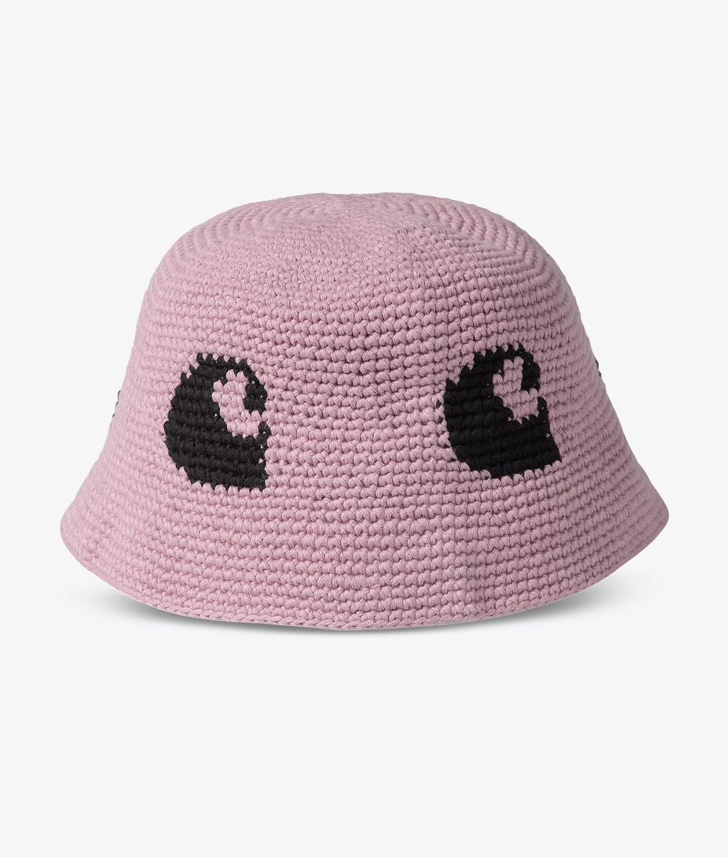 Carhartt WIP - CARHARTT WIP CANE HAT HORTENSIA/BLACK l Buy Hat Online ...