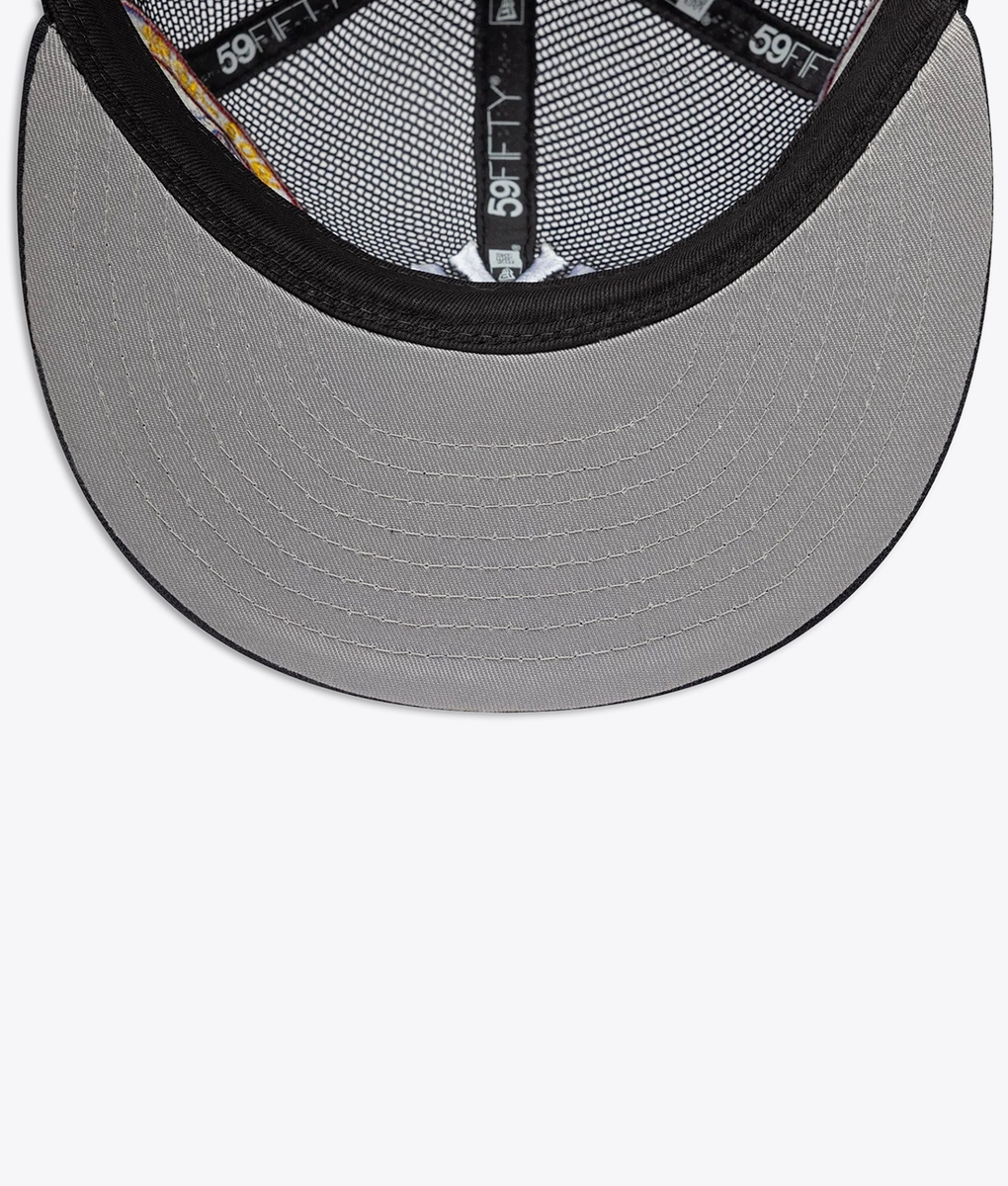 New Era - NEW ERA 59FIFTY AOP MESH NEW YORK YANKEES FITTED CAP NAVY ...