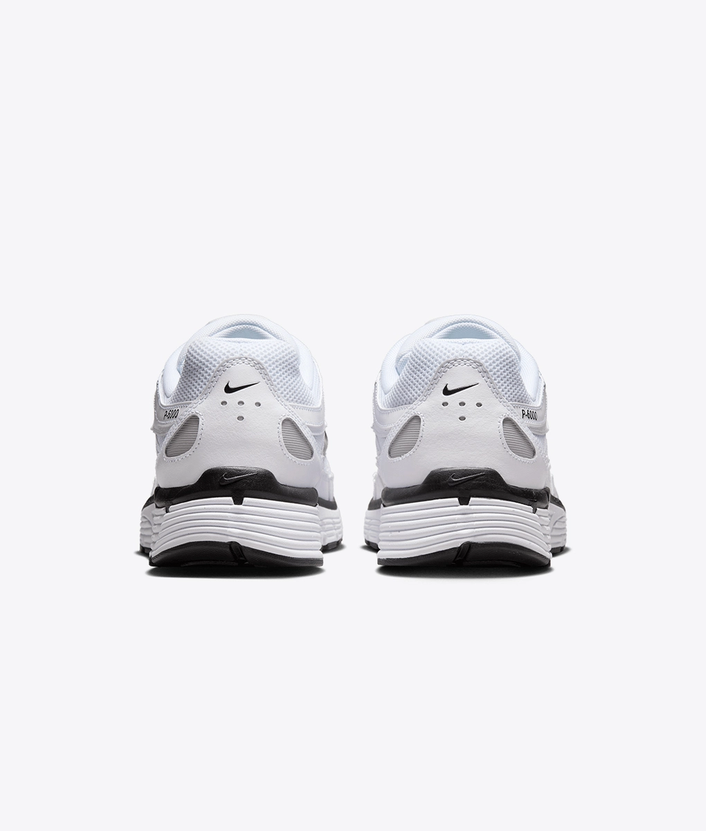 Nike - NIKE P-6000 WHITE/BLACK-METALLIC SILVER l BUY Men's Sneakers ...