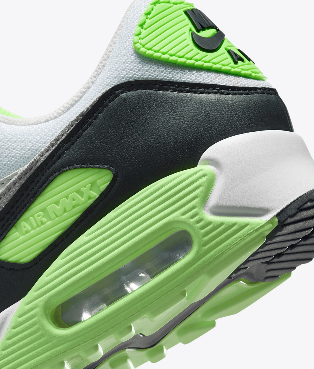 Nike - NIKE AIR MAX 90 WHITE/CAVE STONE-LIGHT BONE l BUY Men's Sneakers ...