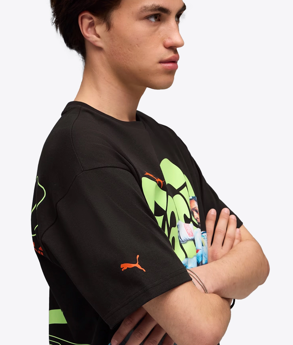 Puma - PUMA X A$AP ROCKY FLACKO DRIVE TEE PUMA BLACK l Buy Men's Tee ...