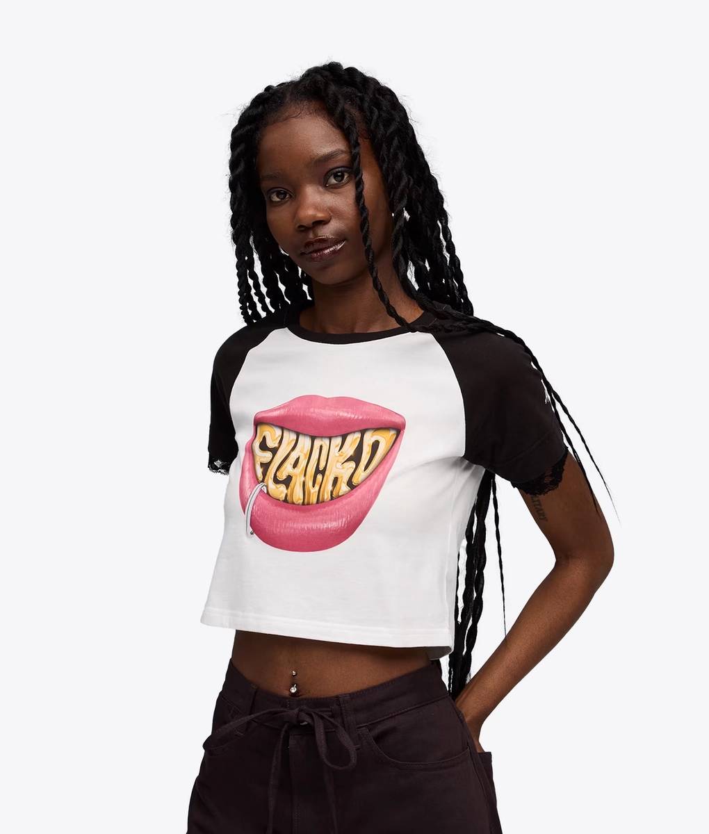 Puma - PUMA X A$AP ROCKY FLACKO SMILE BABY TEE PUMA WHITE l Buy Women's ...
