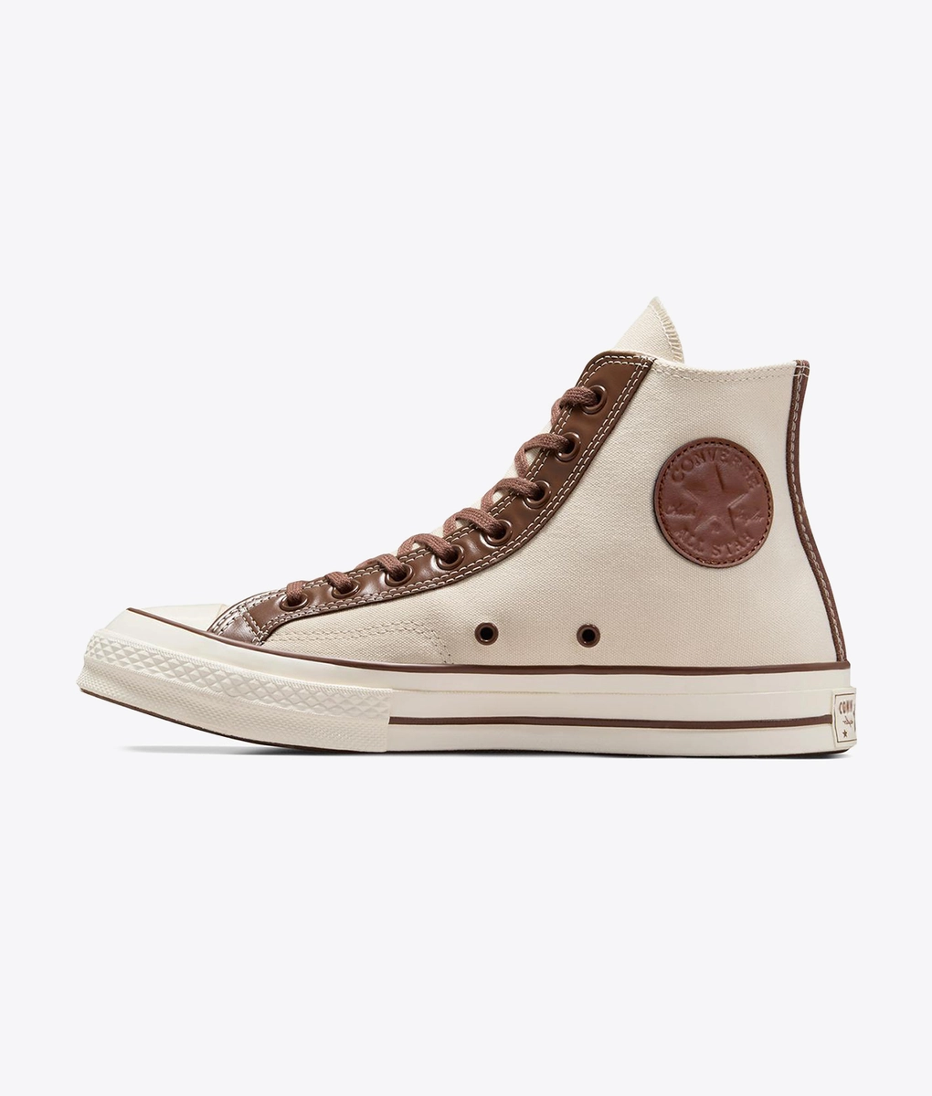 Converse - Converse Chuck 70 High Natural Ivory/Bear Nap-Egret | Buy ...
