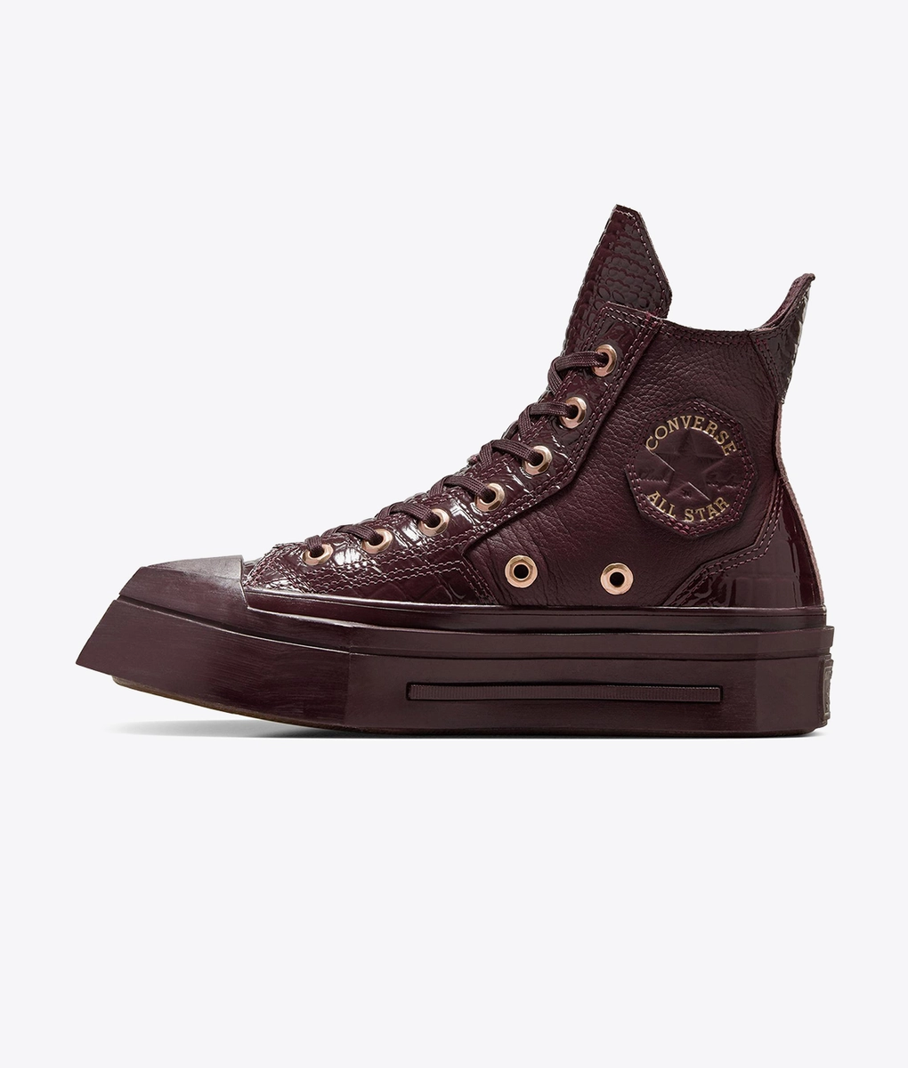 Converse - Converse Chuck 70 De Luxe Squared High Bloodstone/Gold-Black ...