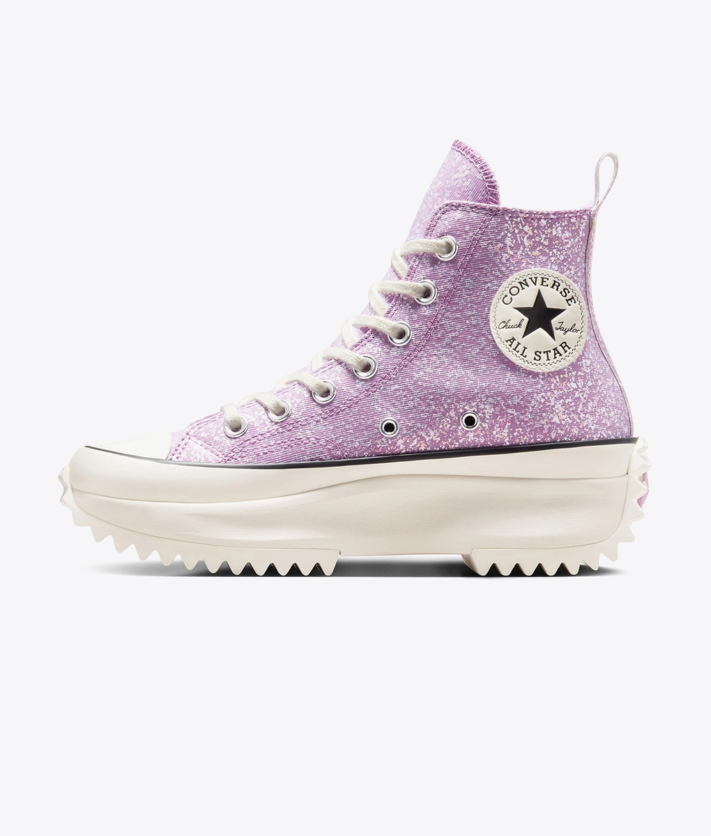 Converse - Converse Run Star Hike High Classic Amethyst/Egret-Black ...