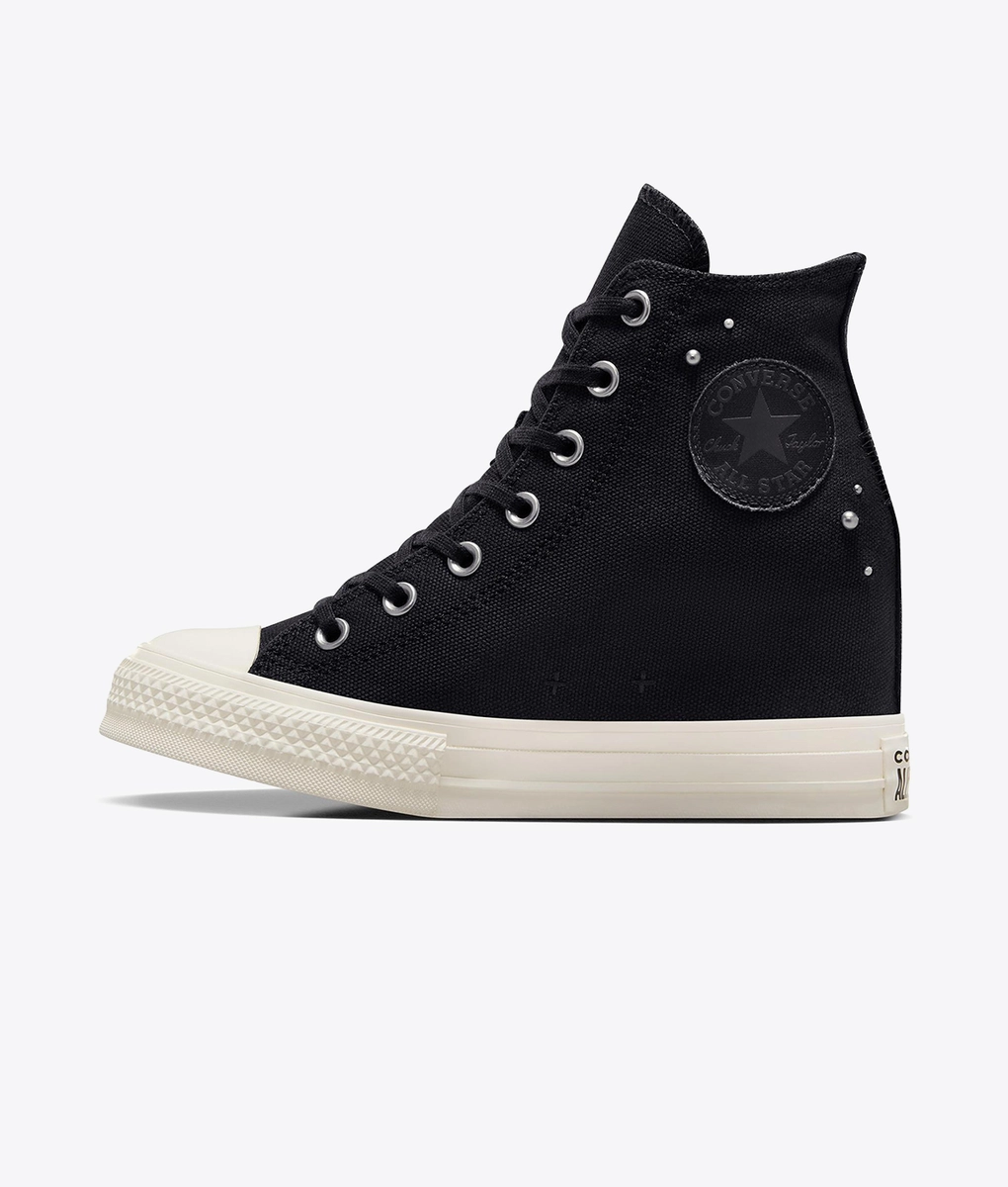 Converse - Converse Chuck Taylor All Star Wedge High Total Eclipse ...