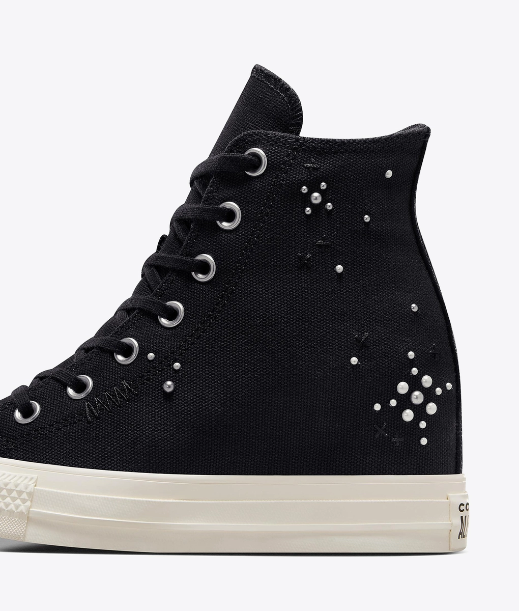 Converse - Converse Chuck Taylor All Star Wedge High Total Eclipse ...
