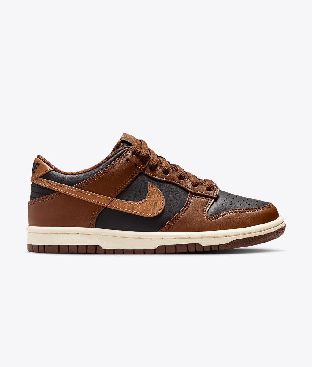 Nike - Nike Dunk Low Black/British Tan-Cacao Wow | Buy Women's Sneaker ...