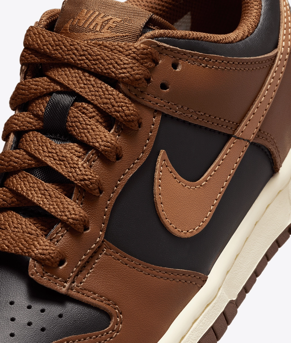 Nike - Nike Dunk Low Black/British Tan-Cacao Wow | Buy Women's Sneaker ...