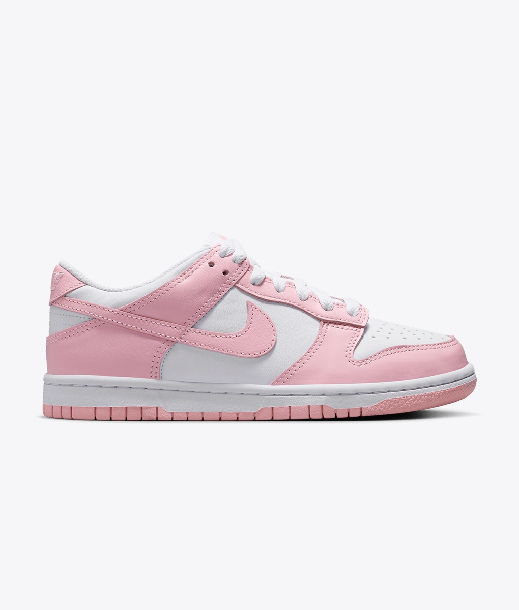 Nike - Nike Dunk Low White/Medium Soft Pink | Buy Women's Sneaker ...