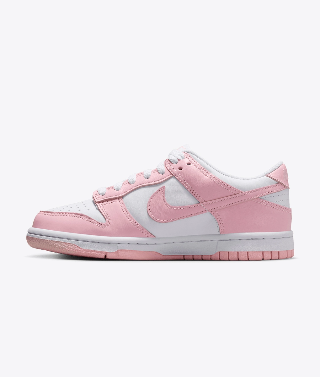 Nike - Nike Dunk Low White/Medium Soft Pink | Buy Women's Sneaker ...