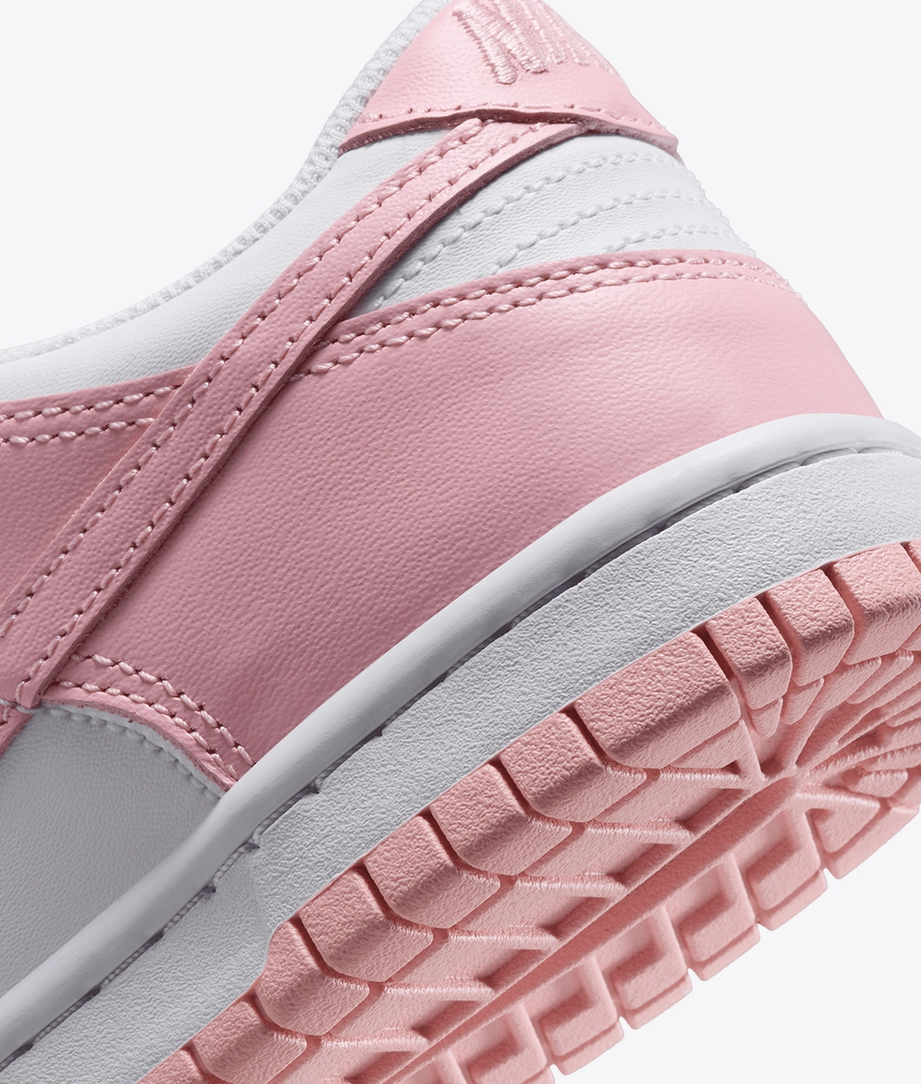Nike - Nike Dunk Low White/Medium Soft Pink | Buy Women's Sneaker ...