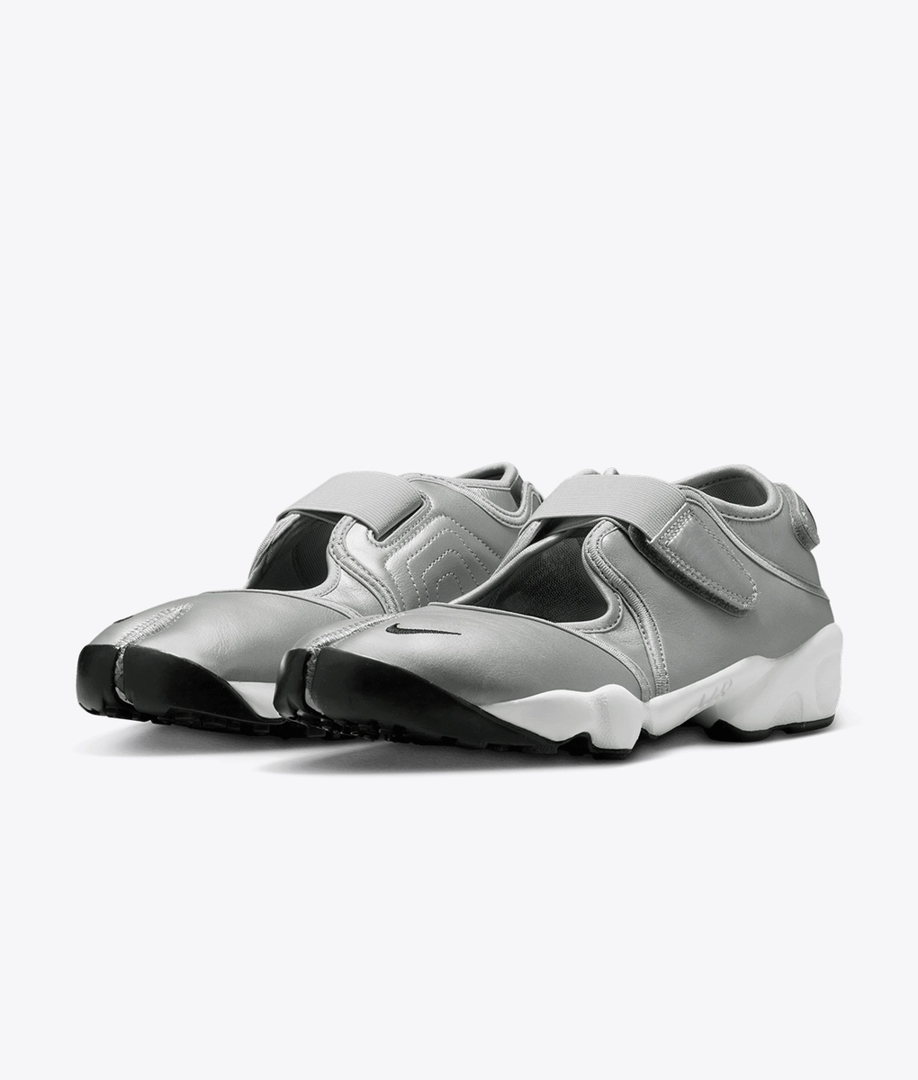 Nike - Nike Air Rift Metallic Silver/Sail-Black | Buy Women's Sneaker ...