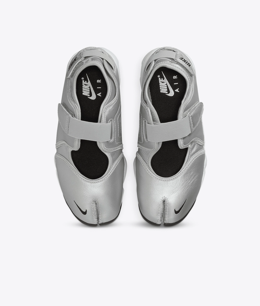 Nike - Nike Air Rift Metallic Silver/Sail-Black | Buy Women's Sneaker ...
