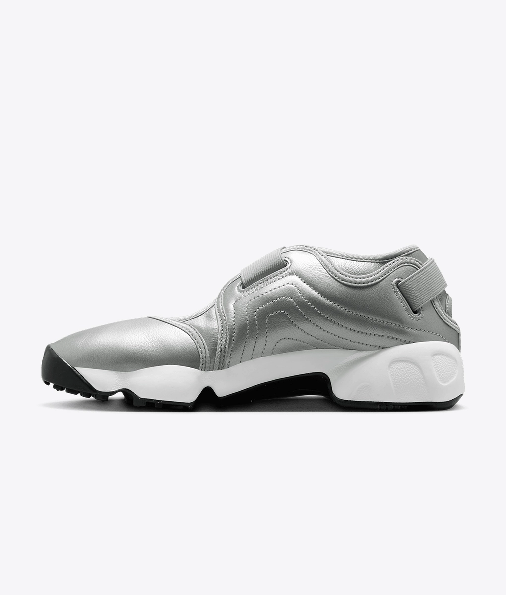 Nike - Nike Air Rift Metallic Silver/Sail-Black | Buy Women's Sneaker ...